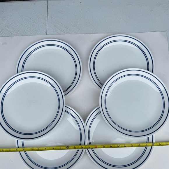 Corelle | Other | Vintage Corelle Classic Blue And White Dinnerware ...